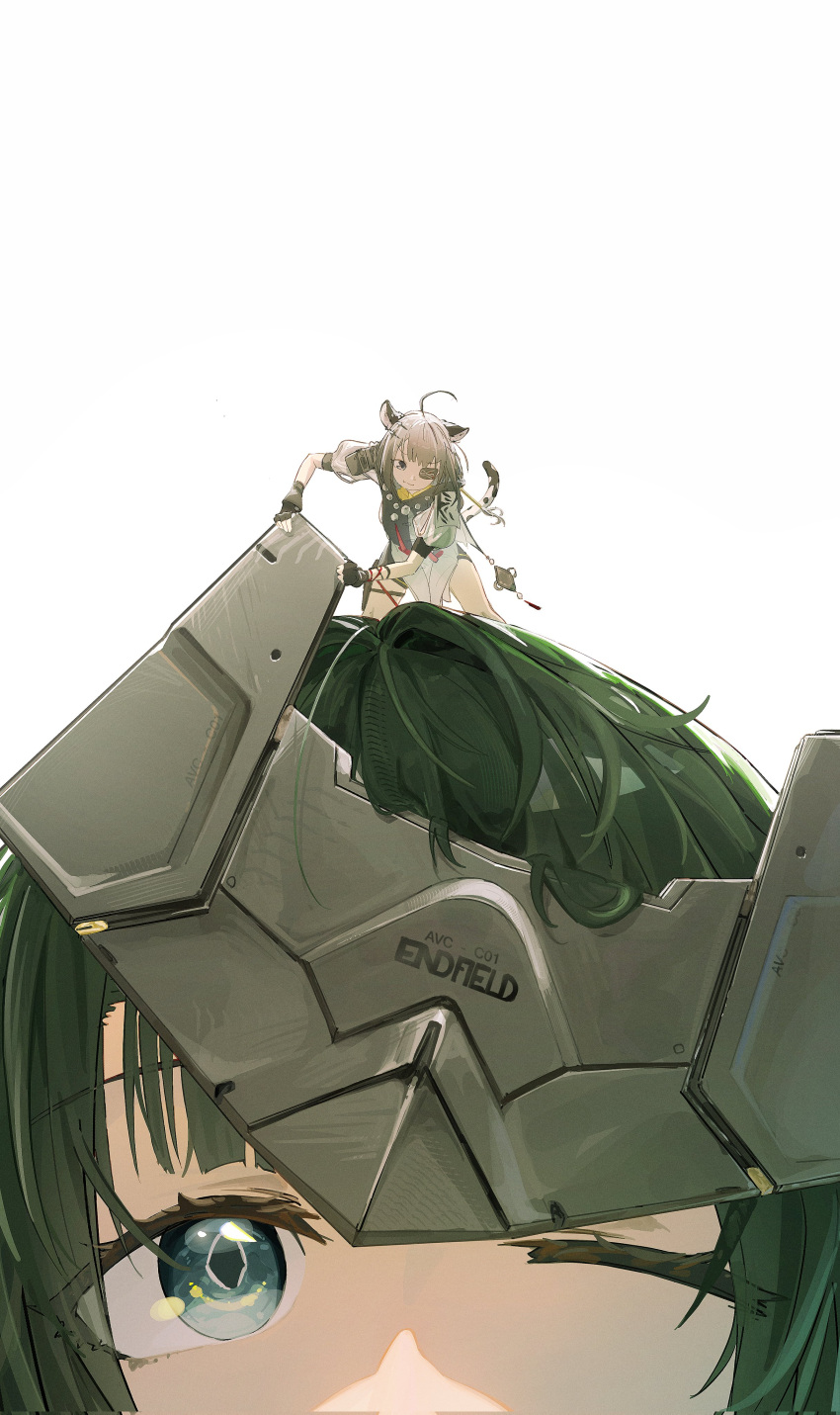 The Big ImageBoard (TBIB) - 2girls absurdres animal ears arknights ...