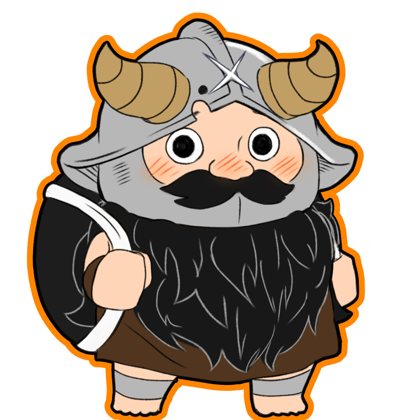 The Big ImageBoard (TBIB) - 1boy absurdres artist request beard blush ...