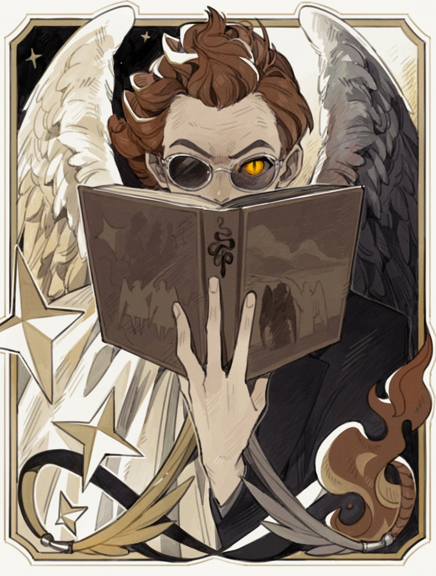 The Big ImageBoard (TBIB) - 2023 angel angel humanoid black wings book ...