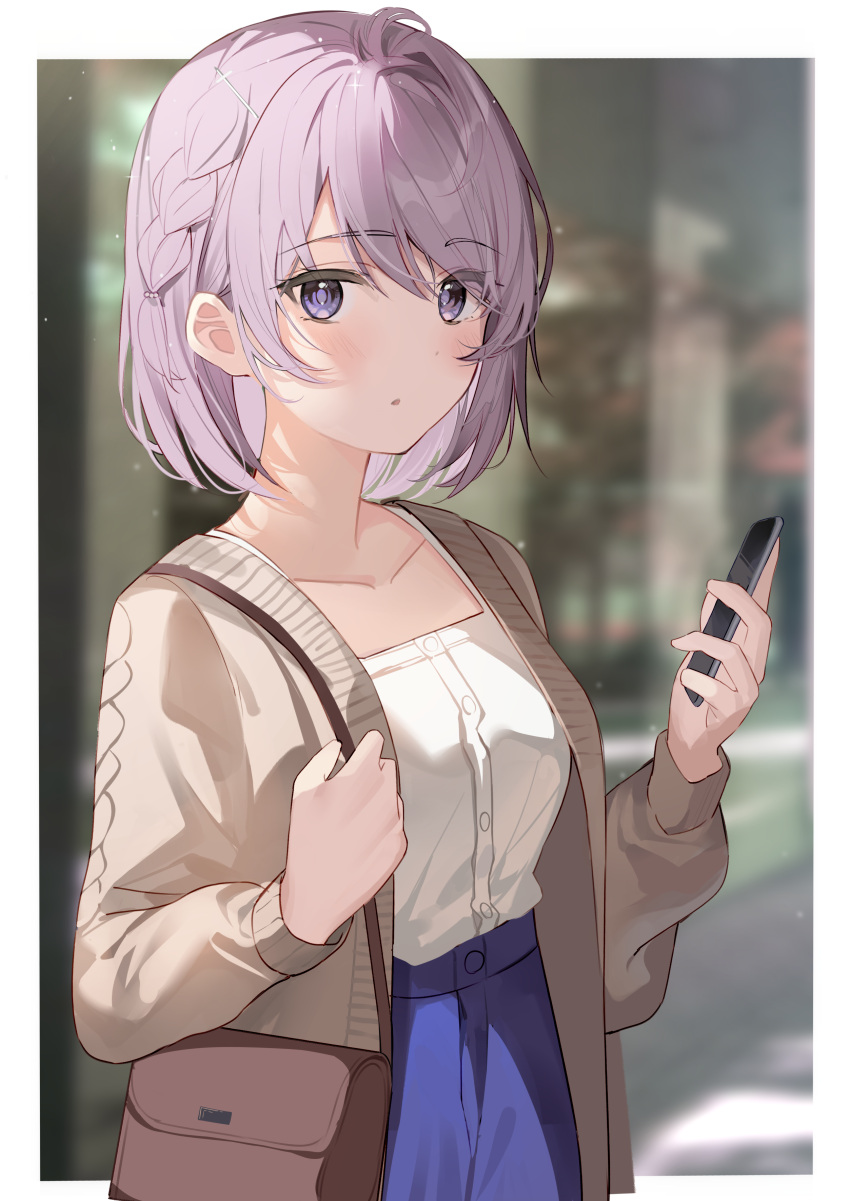 The Big ImageBoard (TBIB) - 1girl absurdres aroa (aroamoyasi) bag ...
