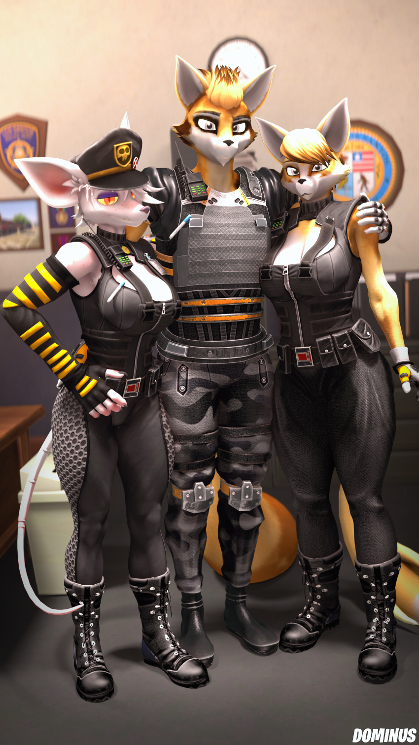 The Big ImageBoard (TBIB) - 3d (artwork) 4k 9:16 absurd res anthro armwear belt big breasts ...