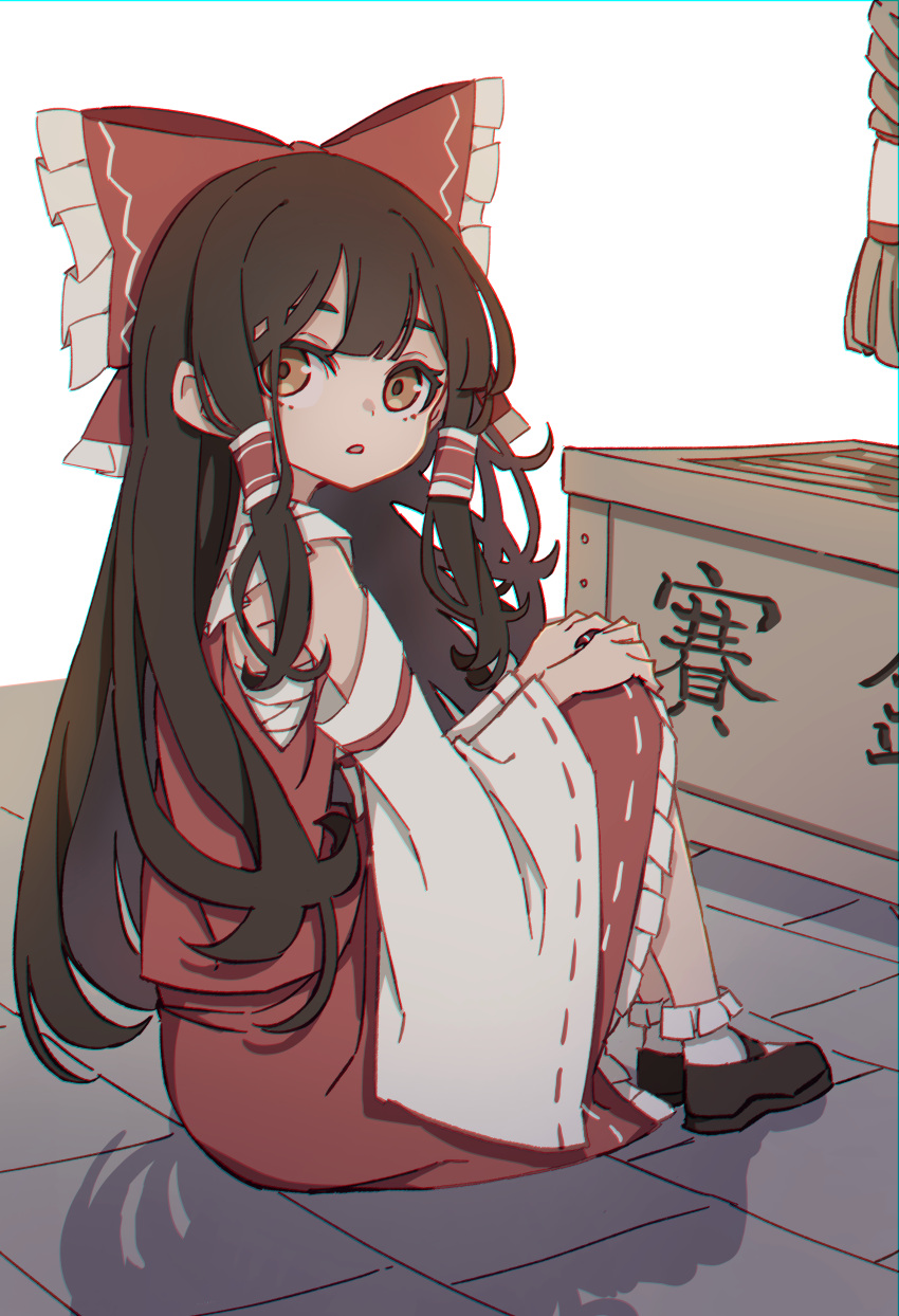 The Big ImageBoard (TBIB) - 1girl absurdres bare shoulders bow box ...