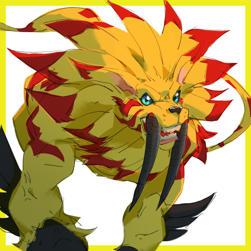 The Big ImageBoard (TBIB) - absurdres border digimon digimon (creature ...