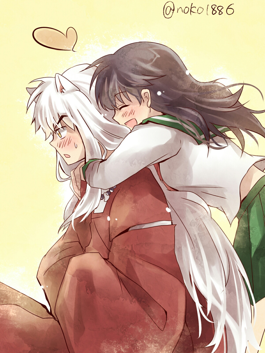 The Big ImageBoard (TBIB) - 1boy 1girl animal ears bangs bead necklace ...