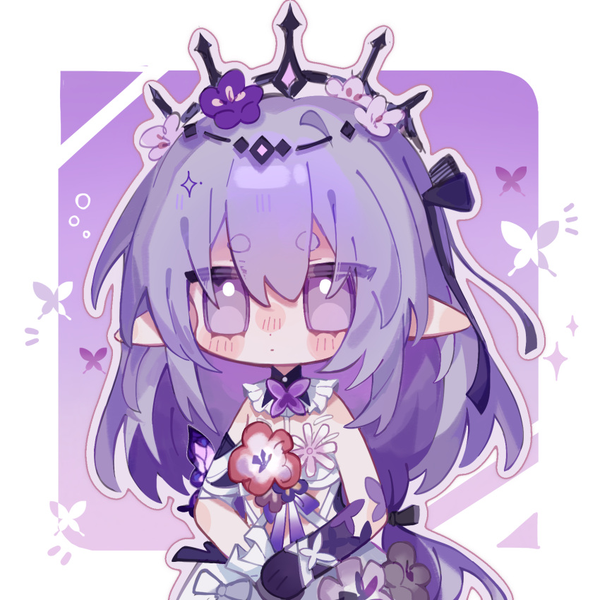 The Big ImageBoard (TBIB) - 1girl axue bug butterfly castorice (honkai ...