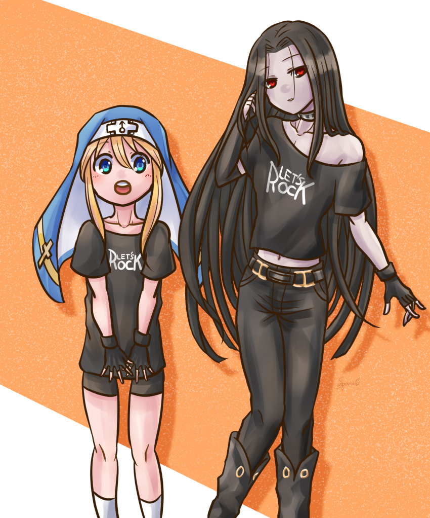 The Big ImageBoard (TBIB) - alternate costume black hair blonde hair ...