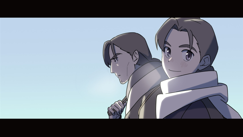 The Big ImageBoard (TBIB) - 2boys alec's father (pokemon) alec (pokemon ...