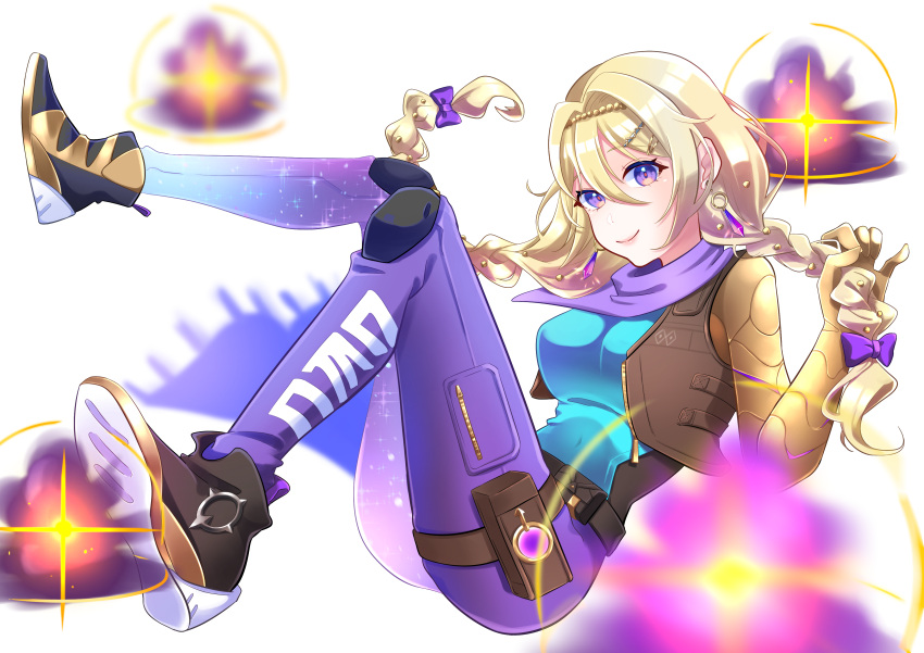 The Big ImageBoard (TBIB) - 1girl absurdres astra (valorant) astra ...