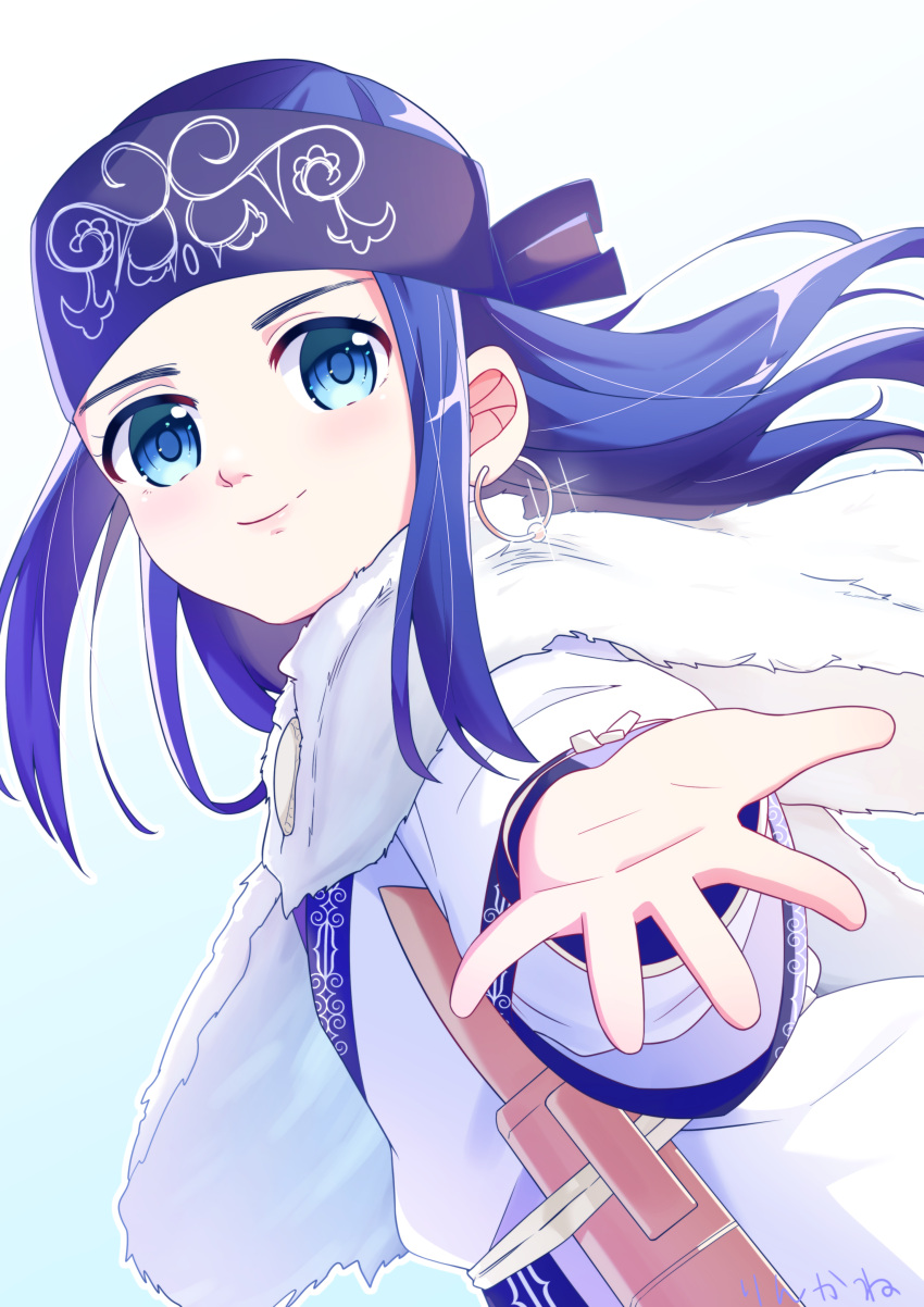 The Big Imageboard Tbib 1girl Absurdres Ainu Ainu Clothes Asirpa