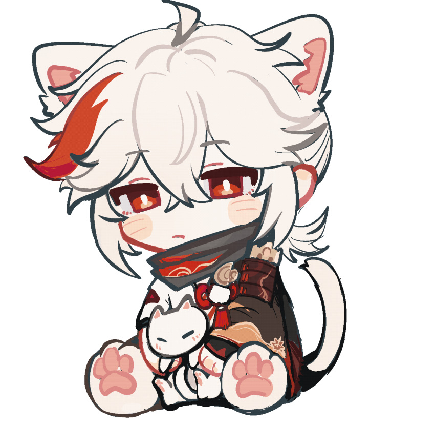 The Big ImageBoard (TBIB) - 1boy animated animated gif antenna hair ...