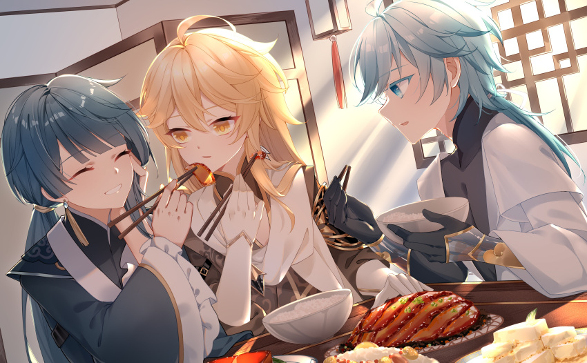 The Big ImageBoard (TBIB) - 3boys absurdres aether (genshin impact ...