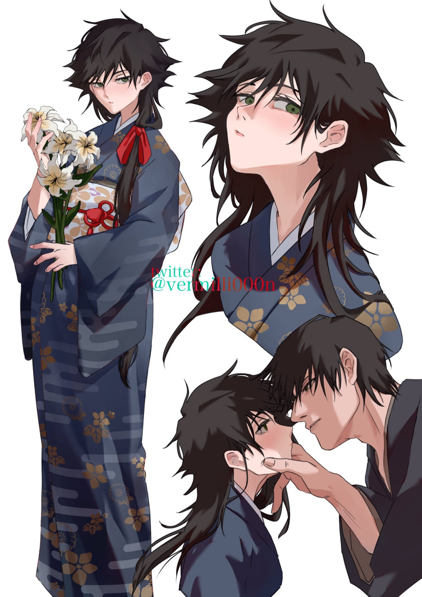 The Big ImageBoard (TBIB) - 1boy 1girl bangs black hair blush breasts ...