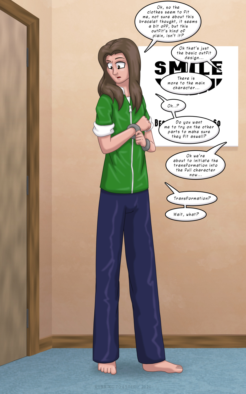 The Big ImageBoard (TBIB) - absurd res barefoot clothed clothing ...