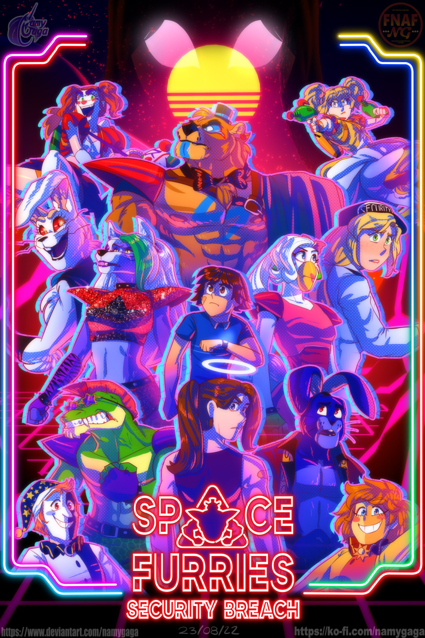 The Big ImageBoard (TBIB) - 2022 absurd res alligator alligatorid anthro avian bear bird canid ...