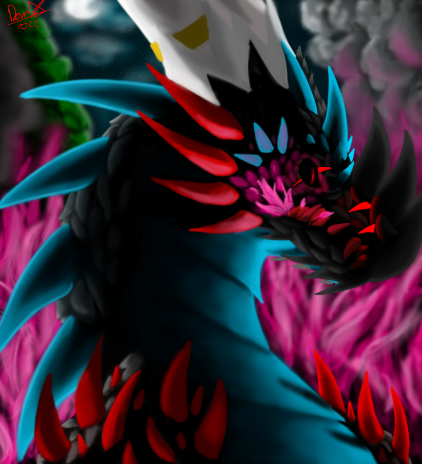 The Big ImageBoard (TBIB) - black body black eyes black nose blue body ...