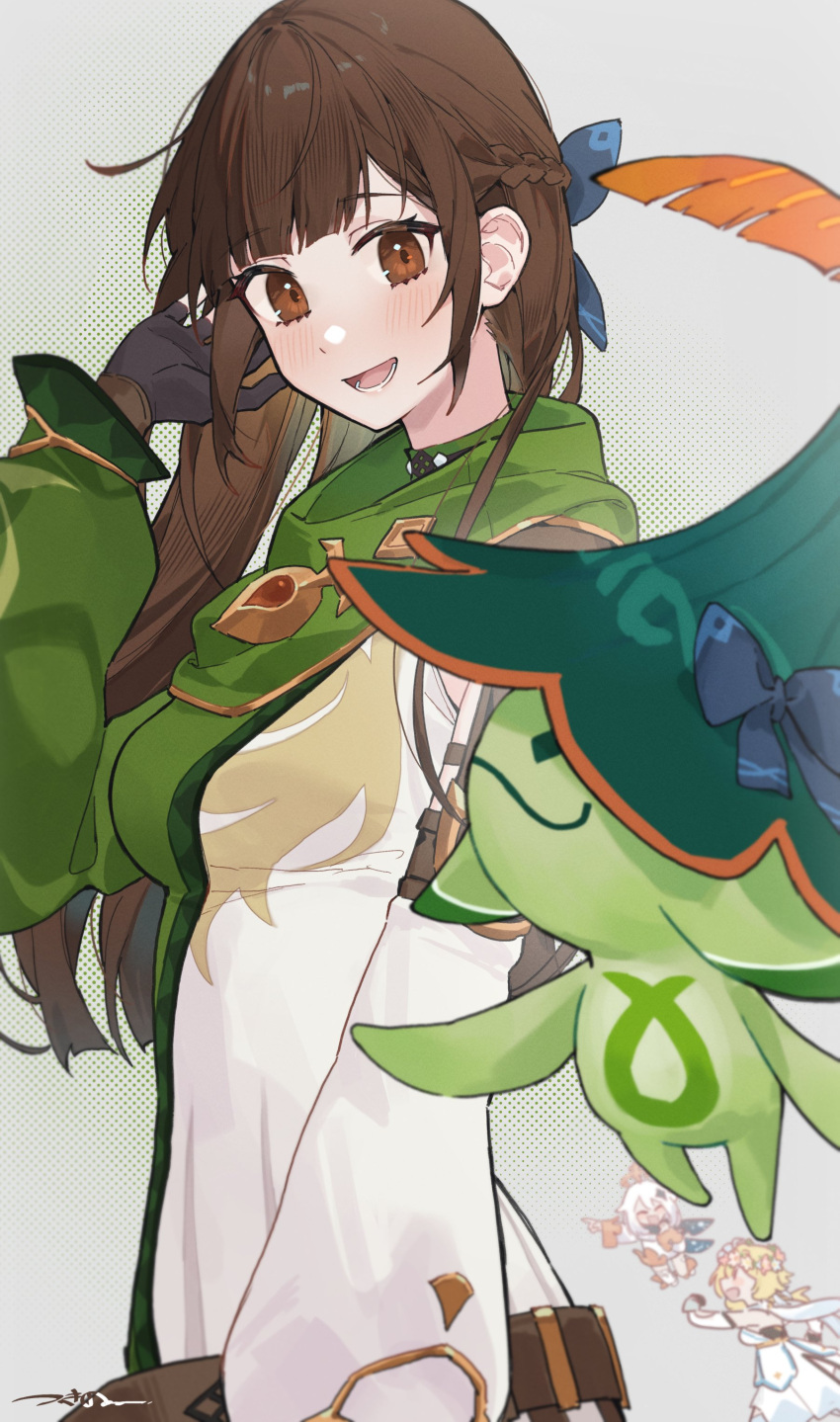 The Big ImageBoard (TBIB) - 3girls absurdres arabian clothes arana (genshin impact) aranara ...