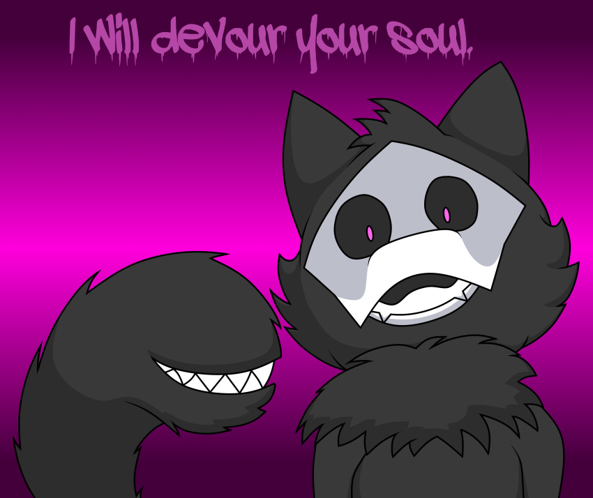 The Big ImageBoard (TBIB) - absurd res anthro black body black fur ...