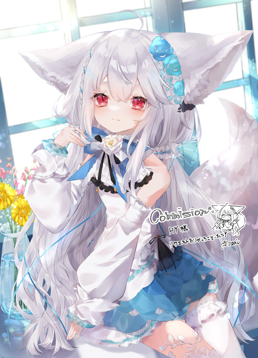 The Big ImageBoard (TBIB) - 1girl absurdres ahoge animal ears ...