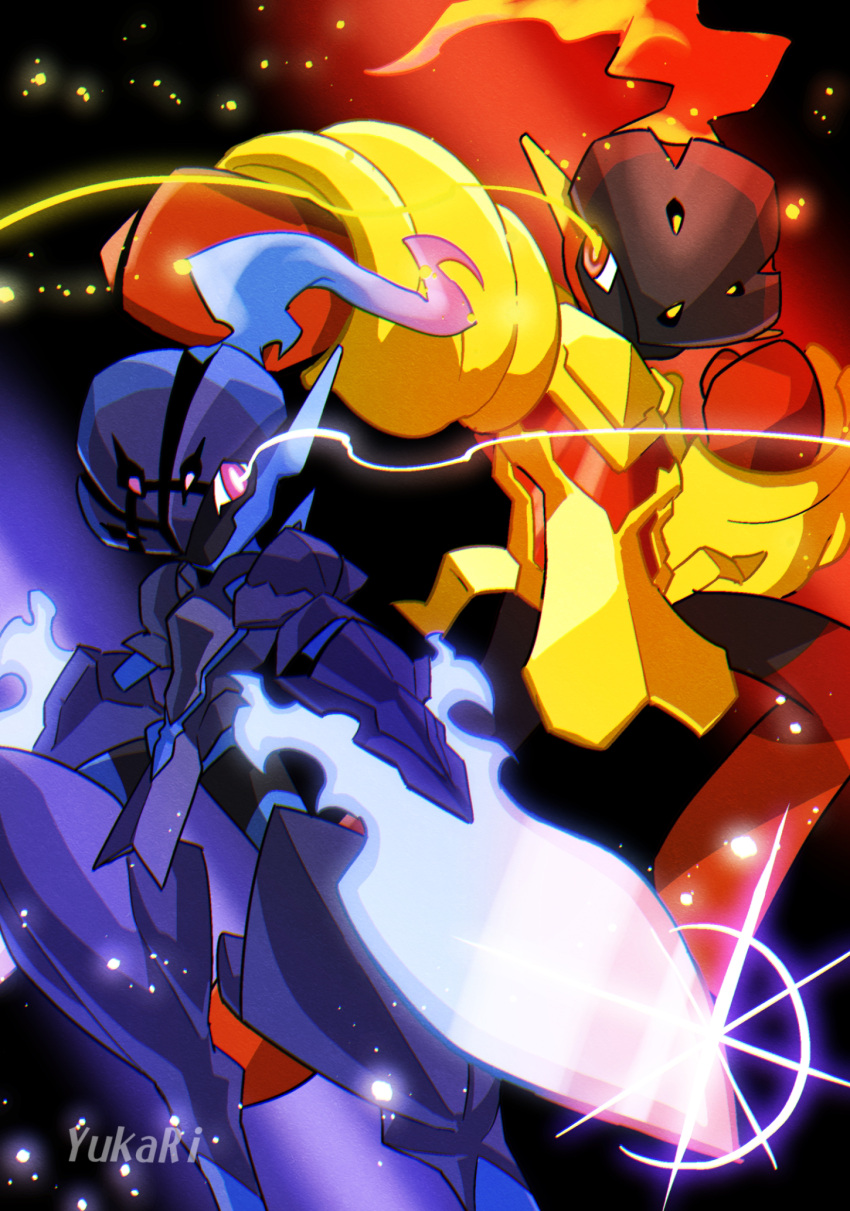 The Big ImageBoard (TBIB) - armarouge artist name black background ...