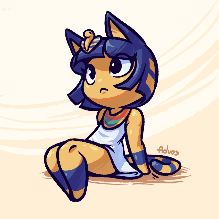 The Big ImageBoard (TBIB) - 1:1 advos animal crossing ankha (animal crossing) anthro artist name ...