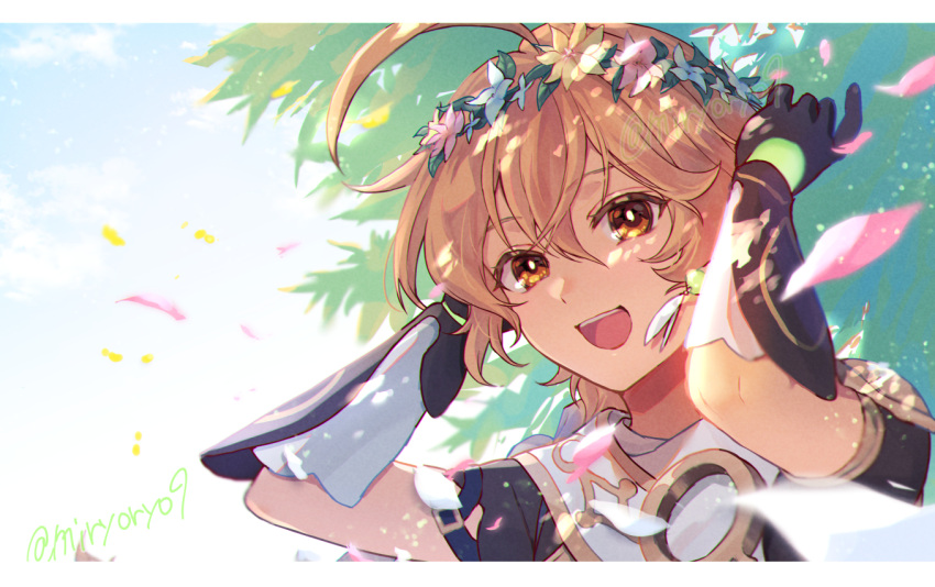 The Big ImageBoard (TBIB) - 1boy aether (genshin impact) black gloves ...