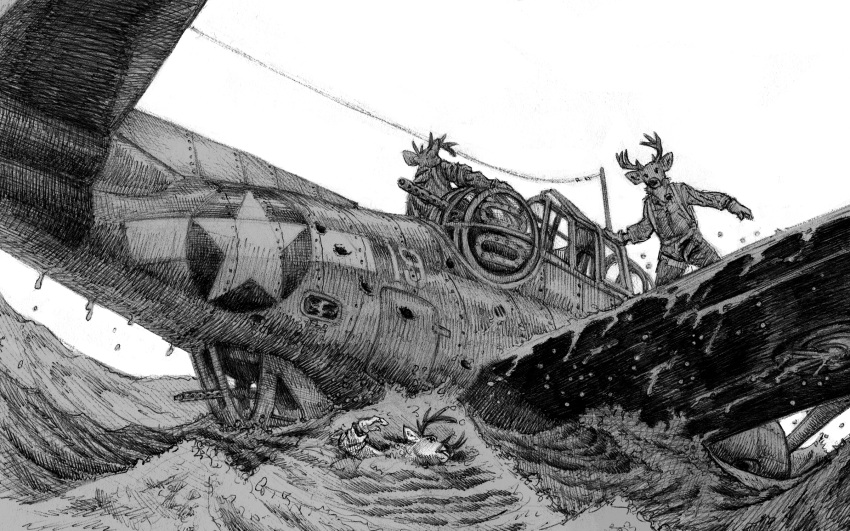 The Big Imageboard Tbib 1610 2025 Aircraft Airplane Anthro Antlers 2491