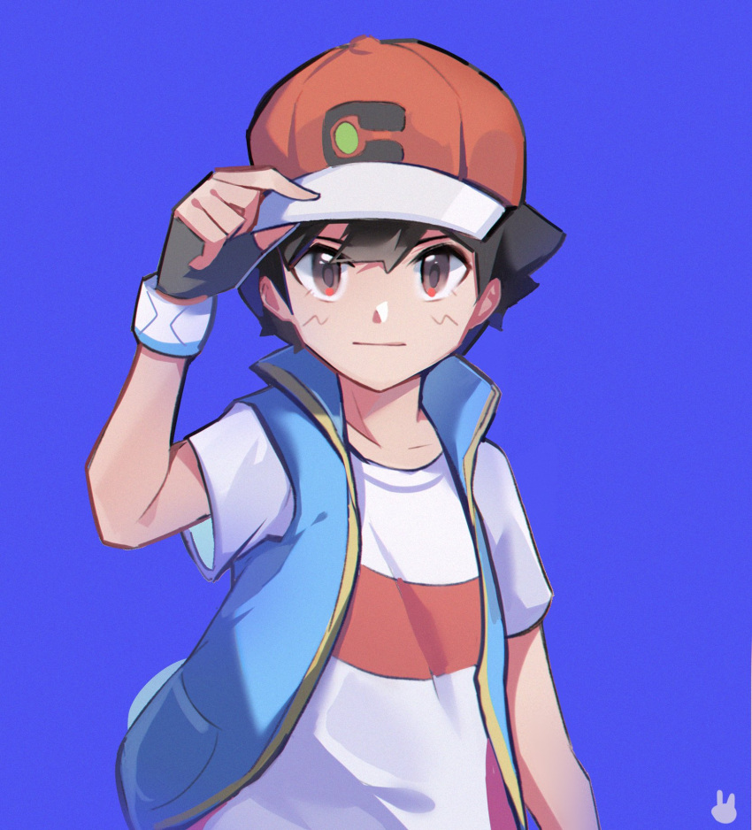 The Big ImageBoard (TBIB) - 1boy ash ketchum black hair blue jacket ...