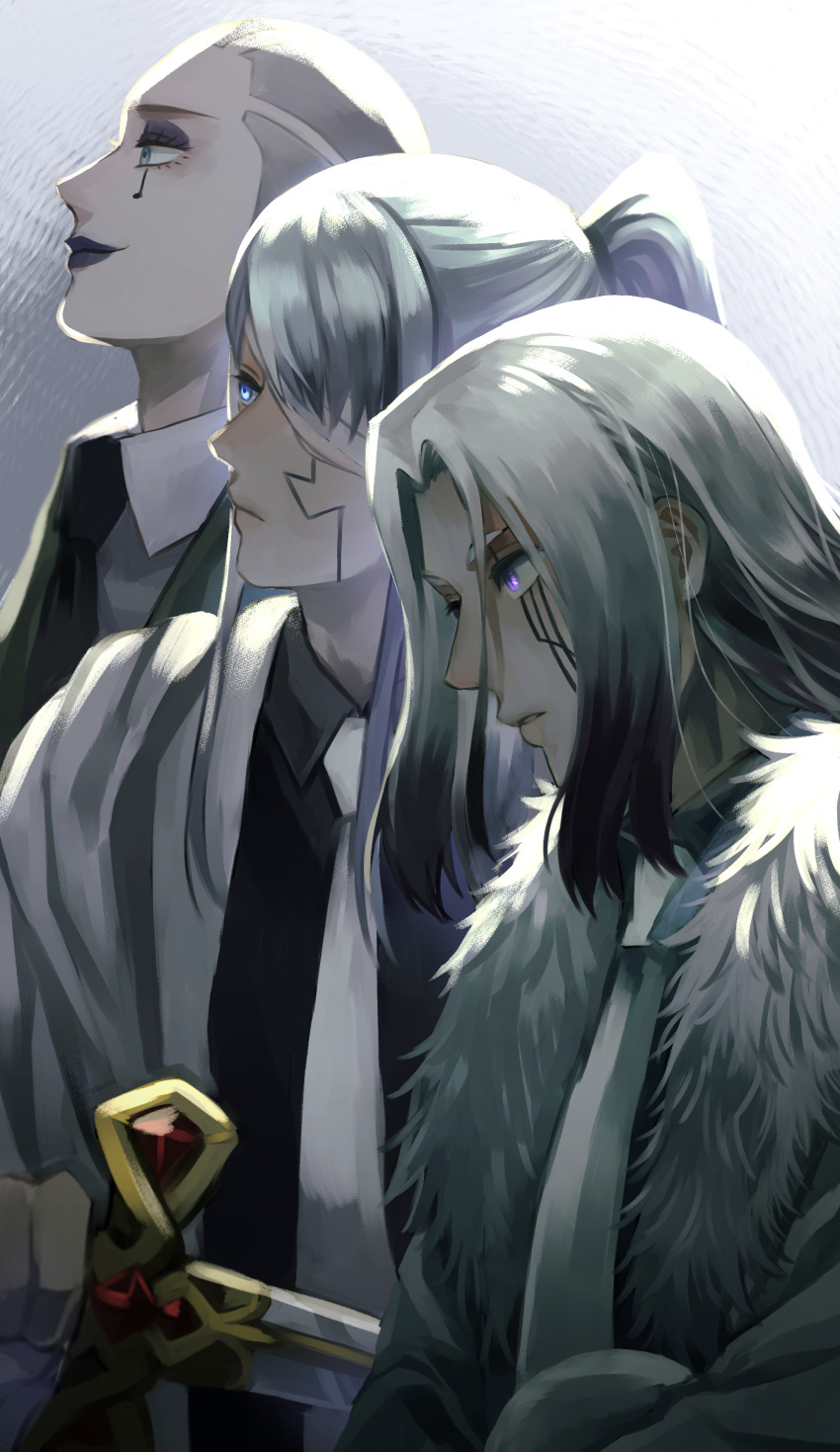 The Big ImageBoard (TBIB) - 1other 2boys abel walker absurdres abyss ...