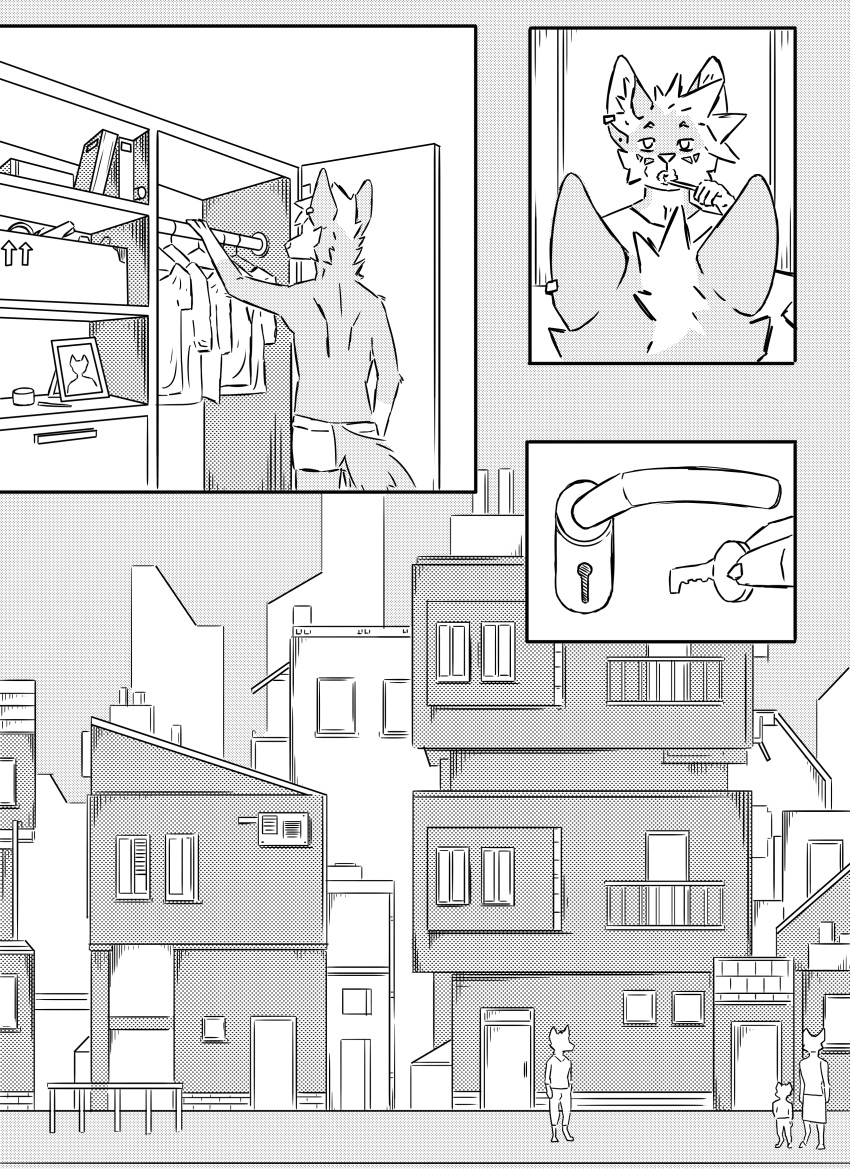 The Big ImageBoard (TBIB) - absurd res ambiguous gender anthro brush building city cityscape ...
