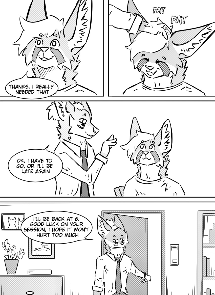 The Big Imageboard Tbib Absurd Res Ambiguous Gender Anthro Black And White Clothed Clothing