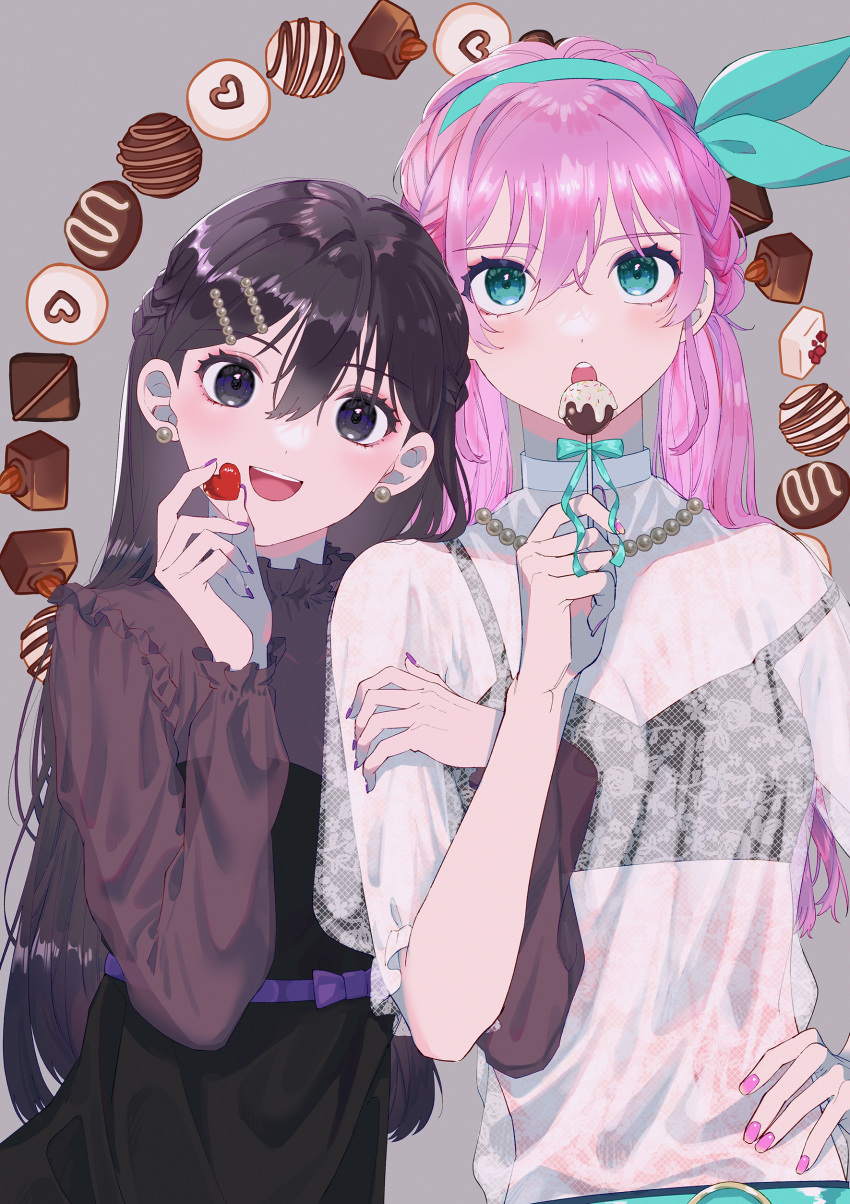 The Big ImageBoard (TBIB) - 2girls absurdres almond alternate costume aubrey (faraway) (omori ...