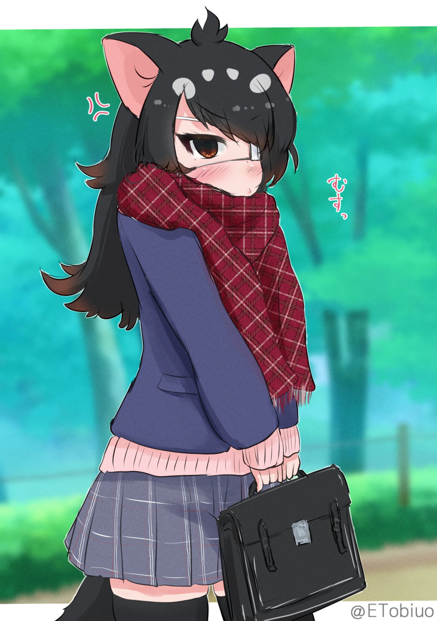 The Big Imageboard Tbib 1girl Absurdres Alternate Costume Anger