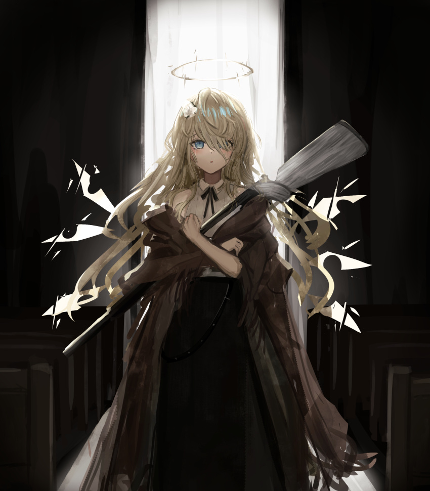 The Big ImageBoard (TBIB) - angel arknights cecelia (arknights) gun ...