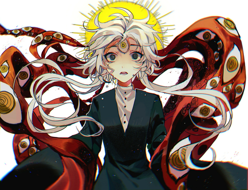 The Big ImageBoard (TBIB) - 1girl @ @ black dress body horror charlotte ...
