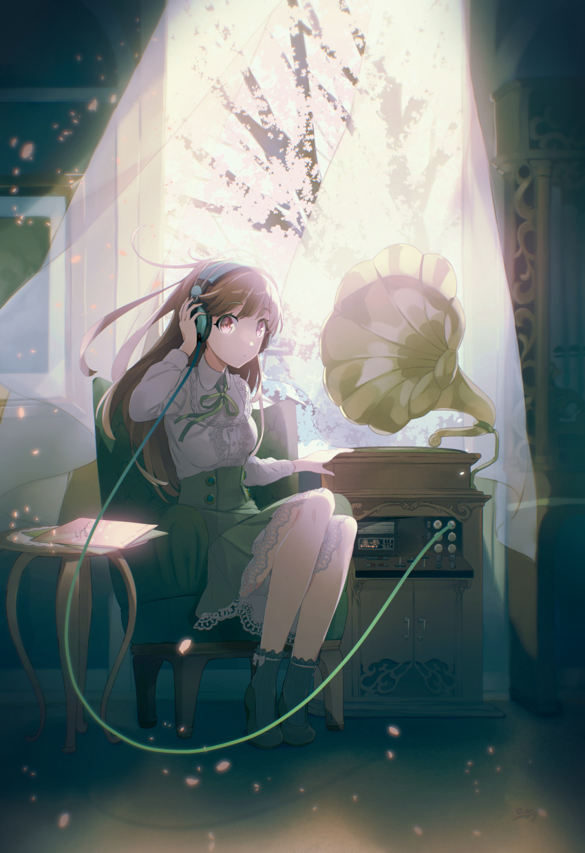 The Big ImageBoard (TBIB) - 1girl bad id bad pixiv id black socks brown ...