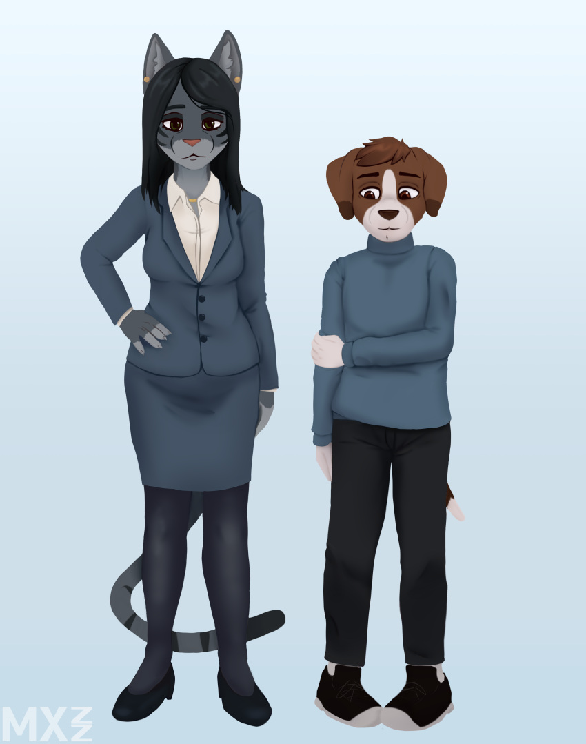 The Big ImageBoard (TBIB) - absurd res accessory age difference anthro beagle black hair breasts ...