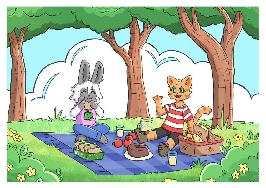 The Big ImageBoard (TBIB) - absurd res anthro cake dessert domestic cat ...
