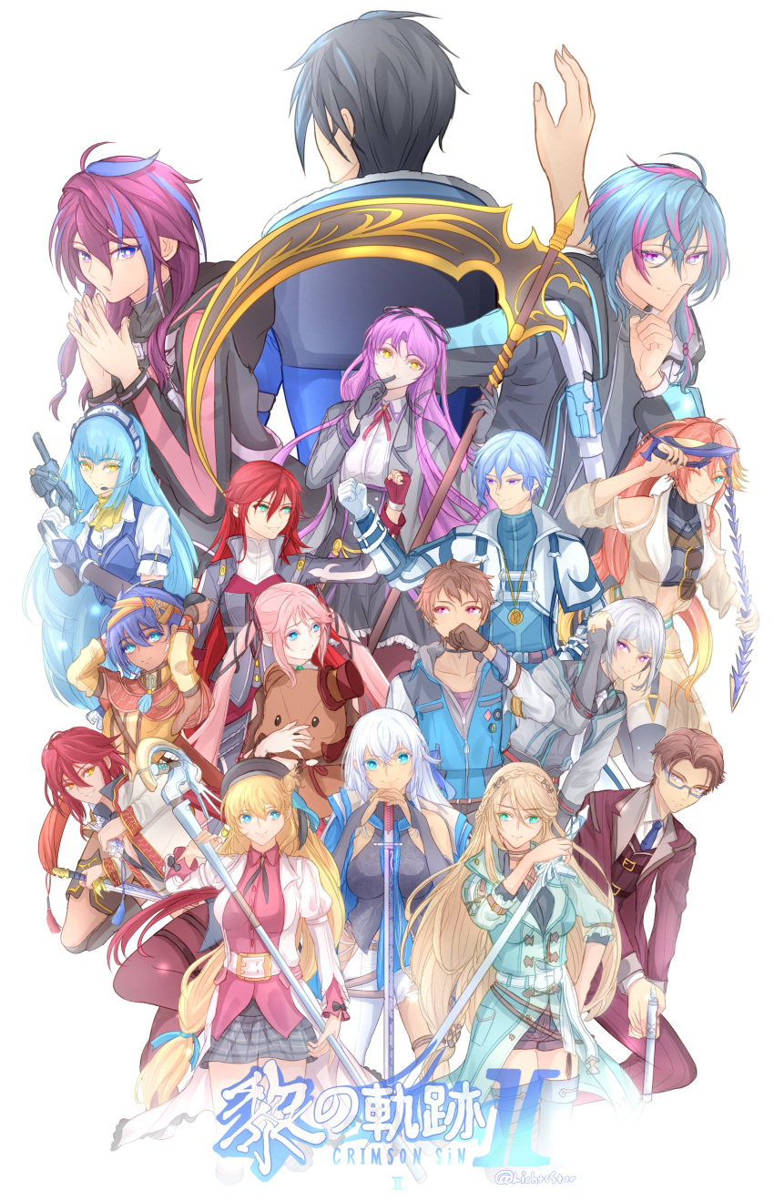 The Big ImageBoard (TBIB) - 6+boys 6+girls aaron wei absurdres agnes ...