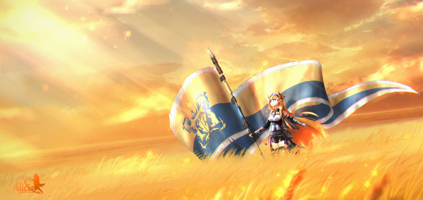 The Big Imageboard Tbib 1girl Absurdres Alicia Leonora Arknights