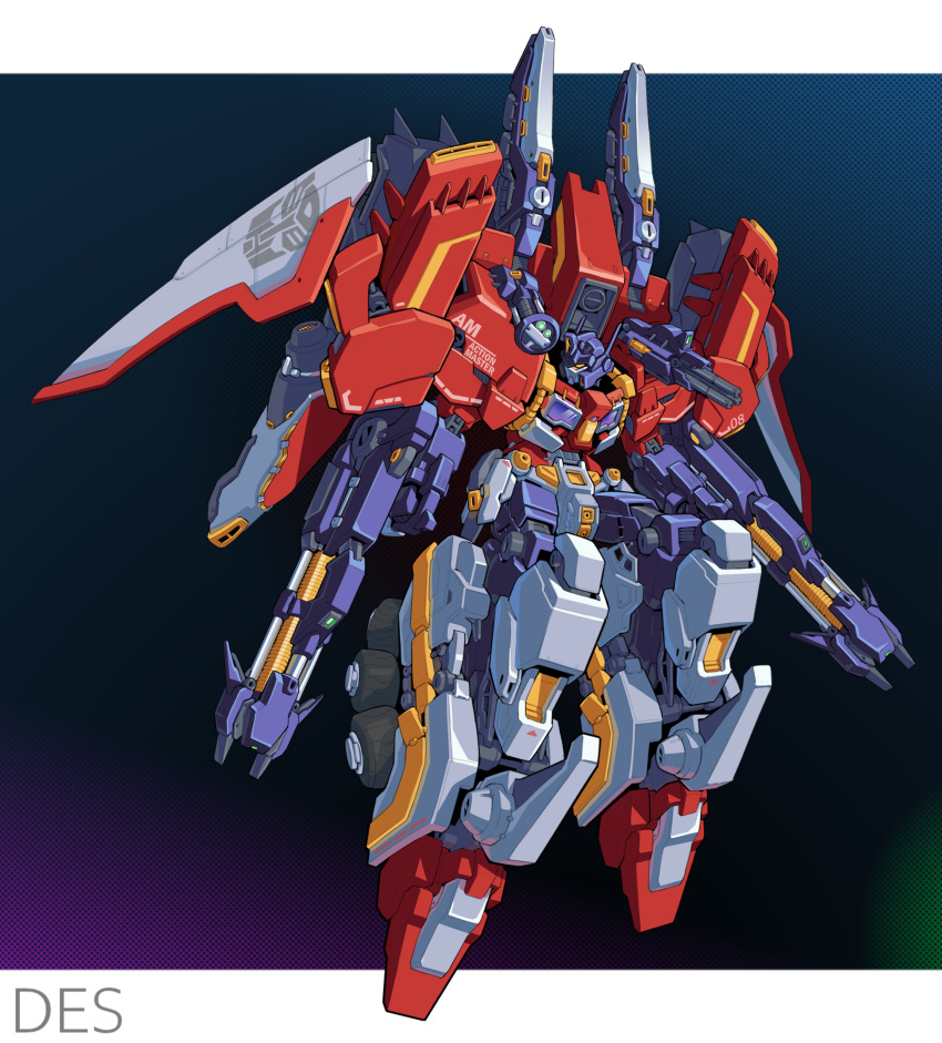 The Big Imageboard Tbib Absurdres Autobot Ct990413 Dual Wielding
