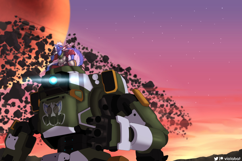 The Big ImageBoard (TBIB) - absurd res anthro armor asteroid cloud ...