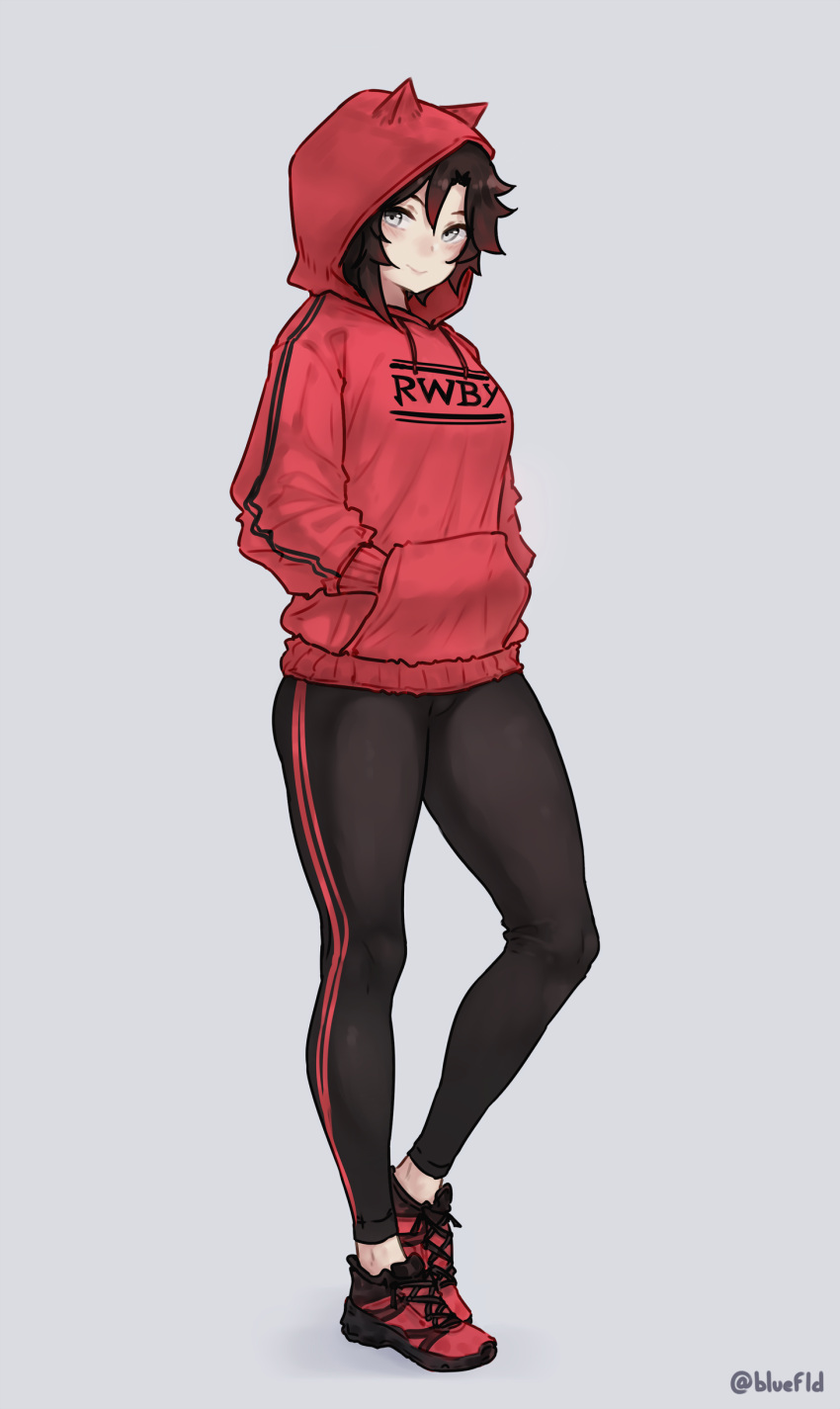 The Big Imageboard Tbib 1girl Absurdres Black Hair Black Leggings