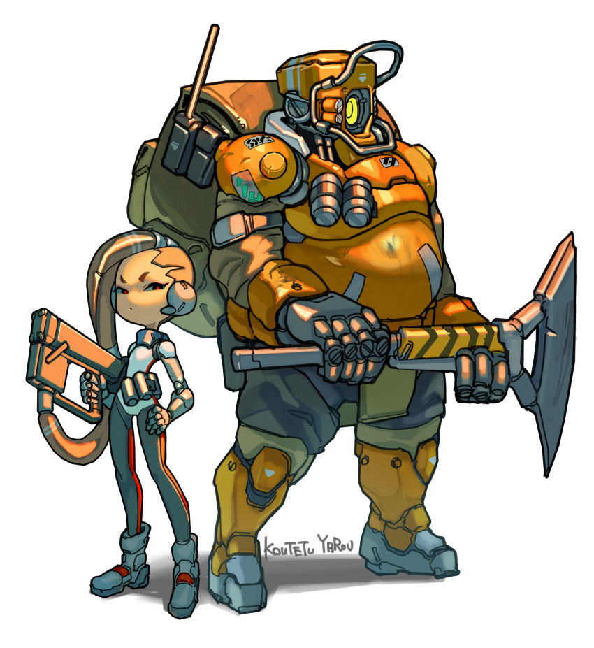The Big Imageboard Tbib 1girl 1other Absurdres Ambiguous Gender
