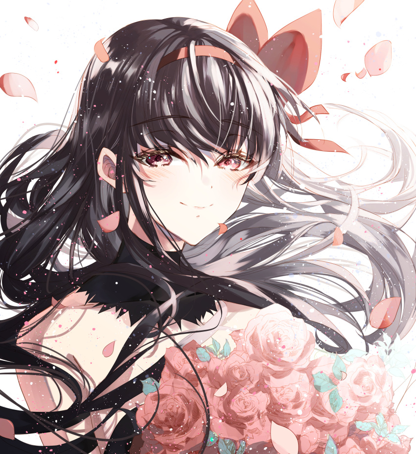 The Big ImageBoard (TBIB) - 1girl absurdres akemi homura akuma homura ...