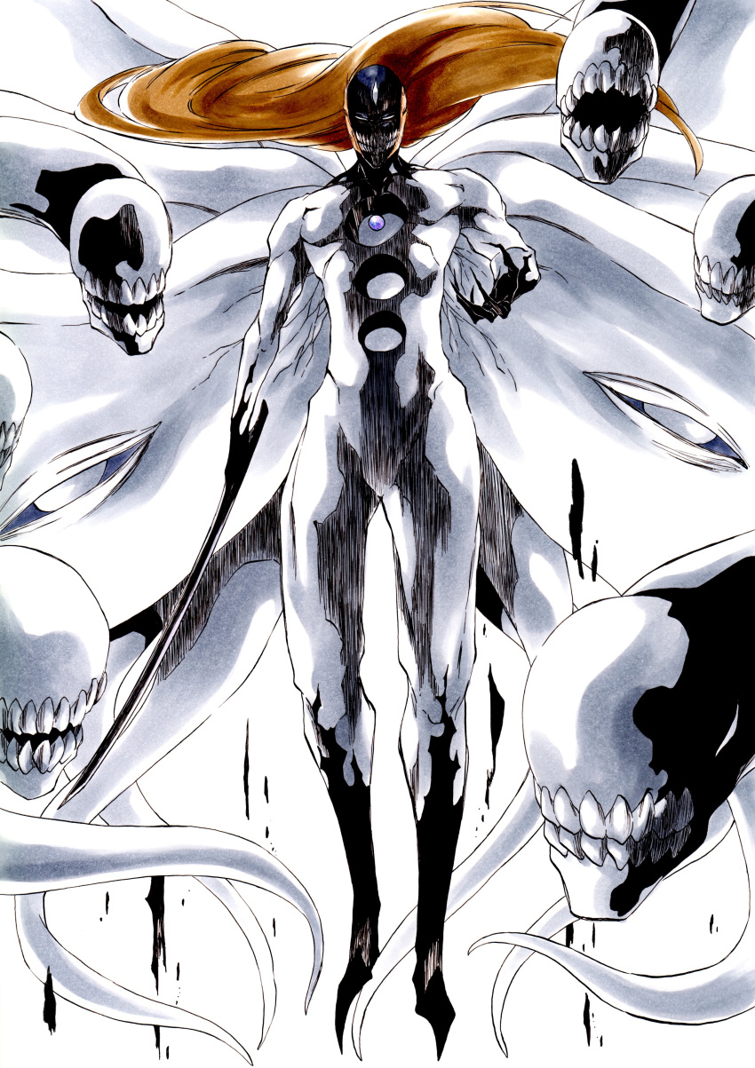 The Big ImageBoard (TBIB) - 1boy absurdres aizen sousuke bleach brown ...