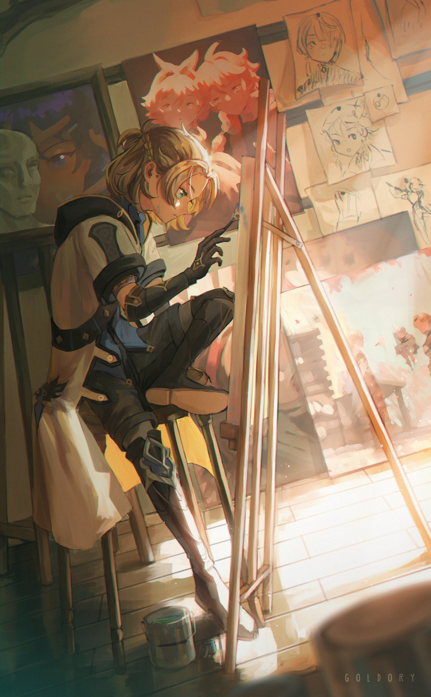 The Big ImageBoard (TBIB) - 1boy absurdres aether (genshin impact ...