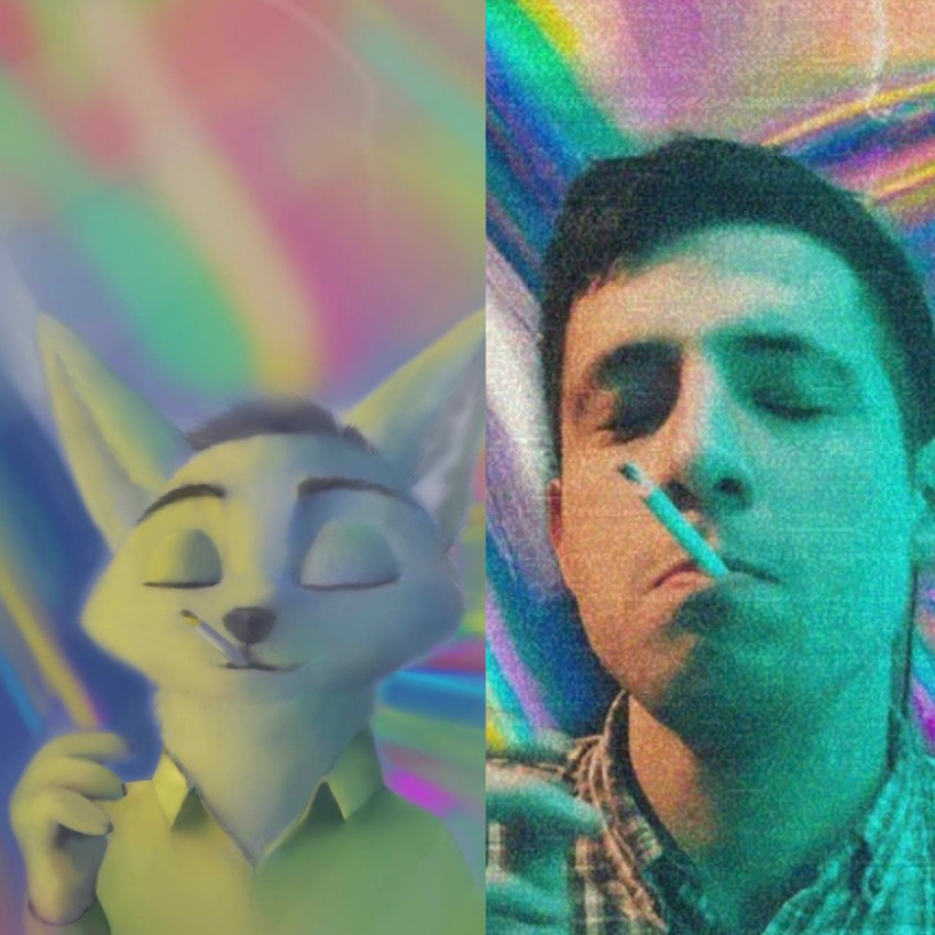 The Big ImageBoard (TBIB) - anthro askalin canid canine disney duo female fox hi res human male ...