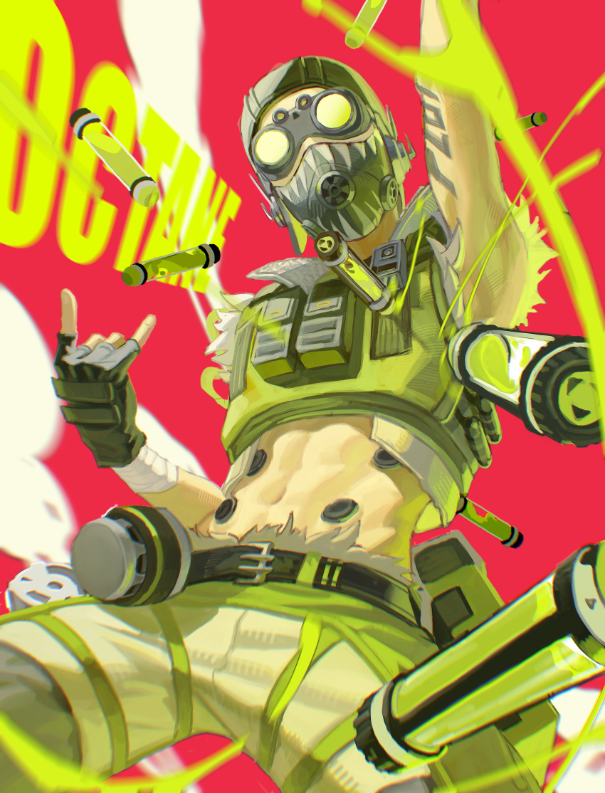 The Big ImageBoard (TBIB) - 1boy \n/ abs absurdres apex legends arm ...