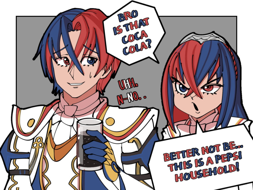 The Big ImageBoard (TBIB) - 1boy 1girl alear (fire emblem) alear (fire ...