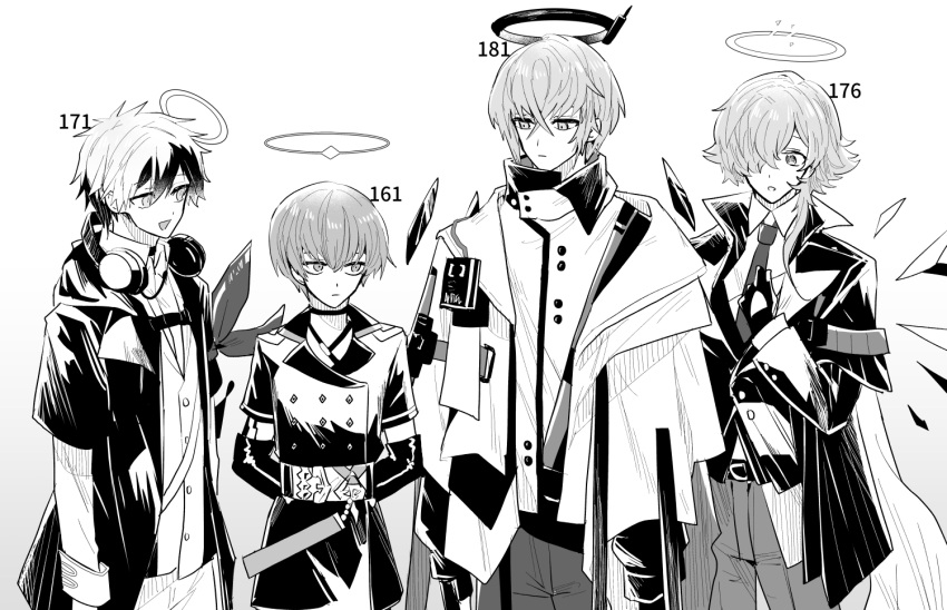 The Big ImageBoard (TBIB) - 4boys adnachiel (arknights) angel arene ...